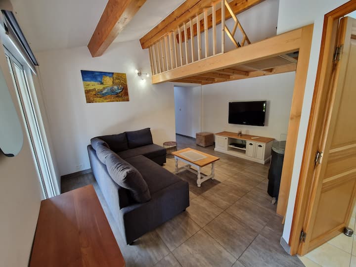 Gite Indépendant Avec Terrasse Et Barbecue - Var