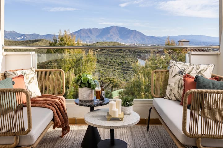 Penthouse Avec Vue Sur La Mer Small Oasis Iv - Manilva