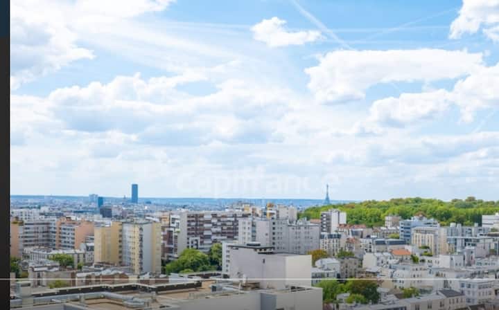 Appartement Entier Vue Sur Paris - Porte de Montreuil