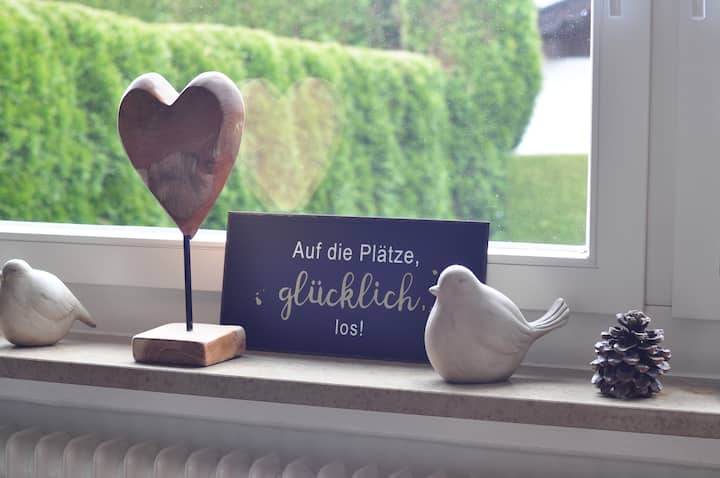 Apfelkiachl Appartement - Grainau