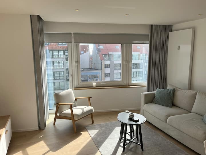 Gerenoveerd Appartement Aan Zee - Knokke-Heist