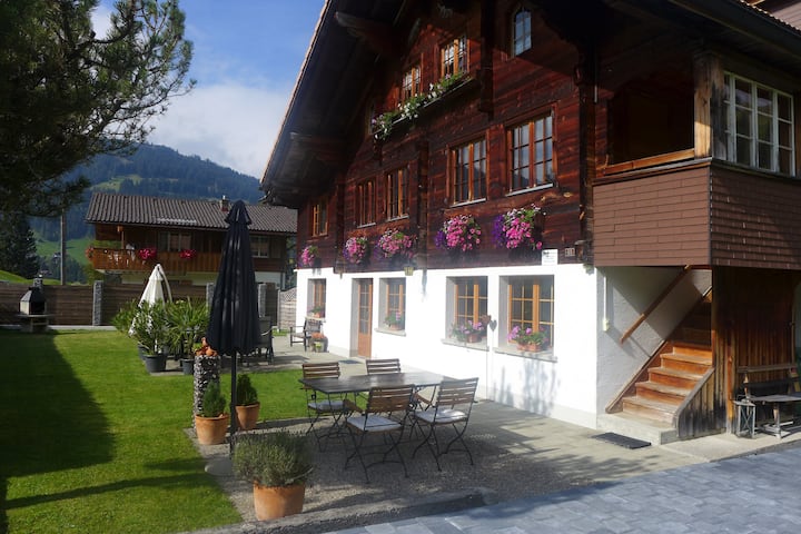 Erholung In Den Bergen - Adelboden
