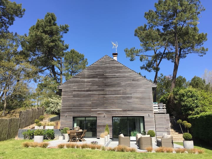 Villa Tout Confort Au Touquet - Le Touquet-Paris-Plage