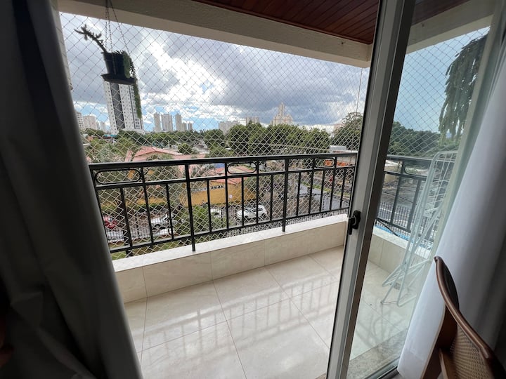 Apartamento 4 Pessoas - Goiânia