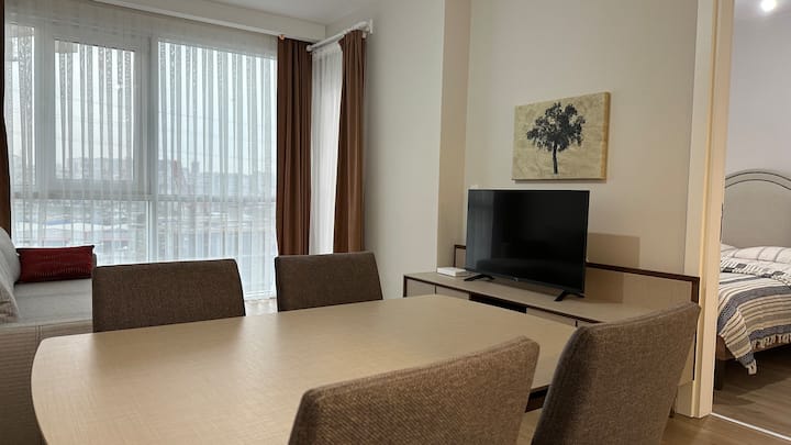 Beautiful 1+1 Apart. - 5 Min. From Metro Station - Başakşehir