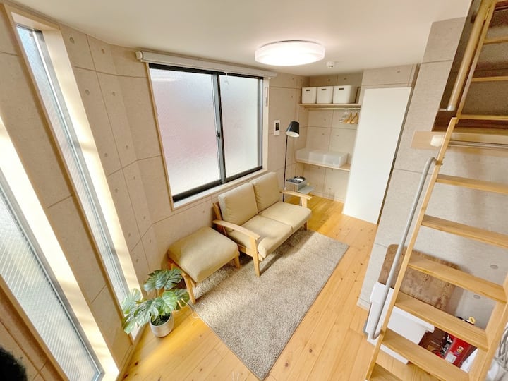 中野@平安世代Home 含小閣樓/新宿電車4分鐘/jr総武中央線/地下鉄大江戸線東中野站徒步8分 - Shinjuku