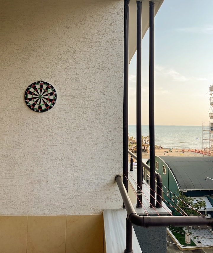 Sunset Getaway Apt, Durres Beach - Durrës
