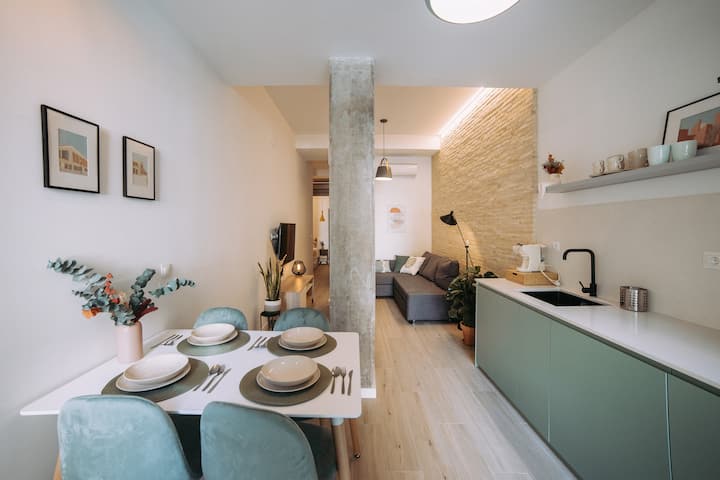 Parc Central Mint Apartment - Valence en Espagne