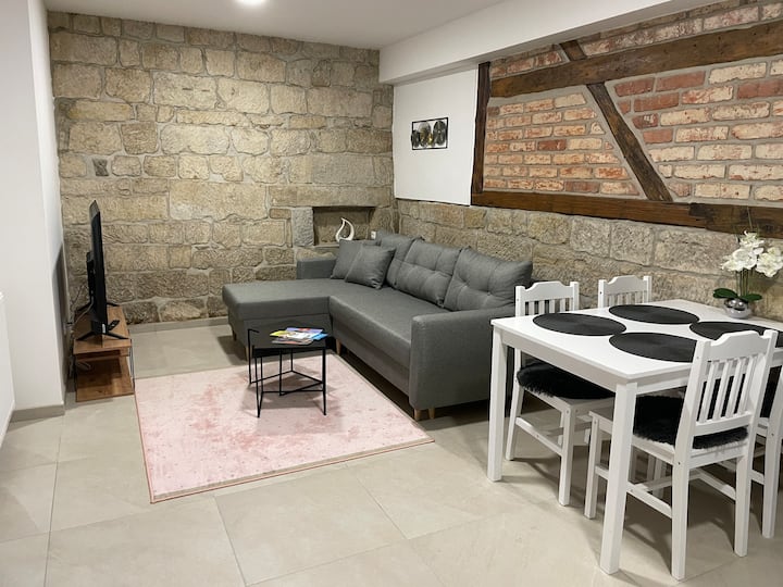 2-4 Persons 55 M2 Unique Stone - Bad Schandau