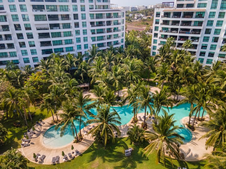 La Isla Residences, Garden House Para Disfrutar 3 - Acapulco