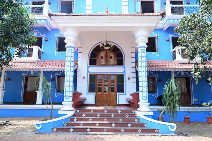 Casa Azul De Colva Suite - Condominiums for Rent in Colva, Goa, India ...