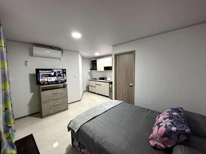 Apartaestudio Centro De La Isla - San Andrés