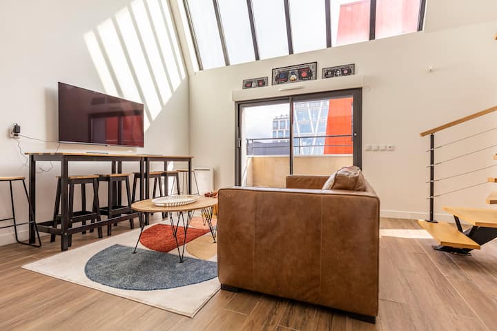 Penthouse 3 Bedrooms Air Conditioning - Maisons-Alfort