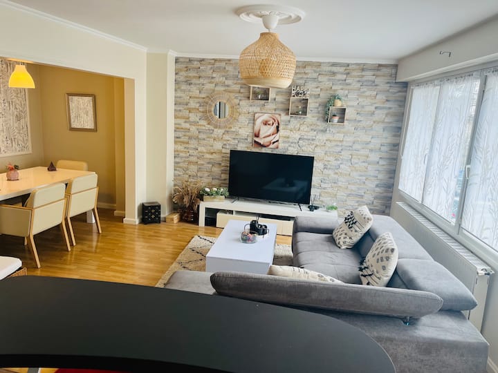 La Parisienne - 6 Pers Avec Stationnement - Boulogne-sur-Mer