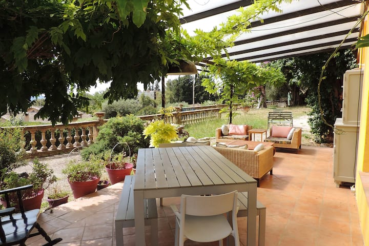 Bastide Provençale Dans La Capitale Du Parfum - Grasse