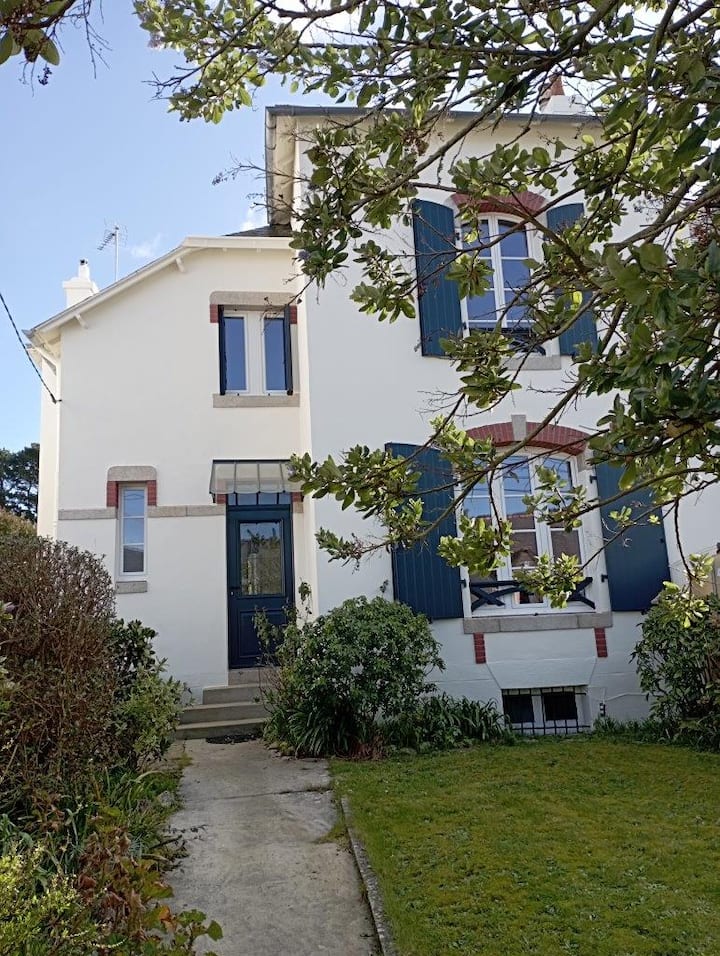 Maison De Charme 80 M De La Mer - Douarnenez