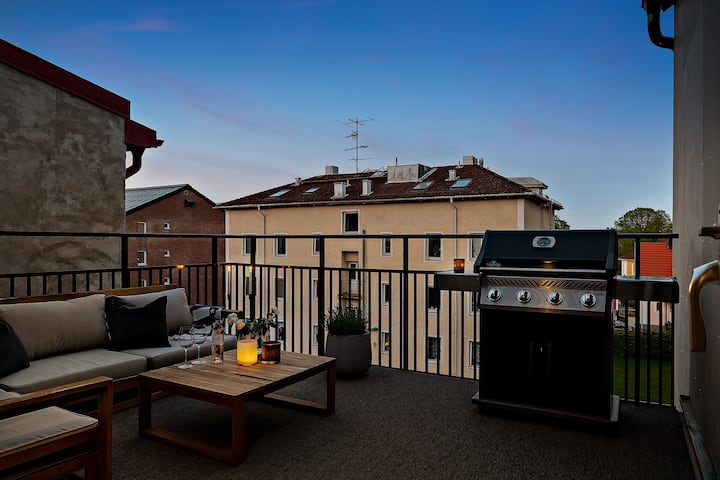 Renoverad Lägenhet I Toppklass - Halmstad