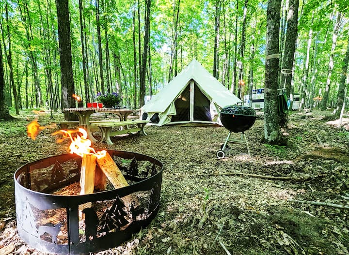 Luxury Glamping W/resort Access Included | Site 6 - Eagle River, WI