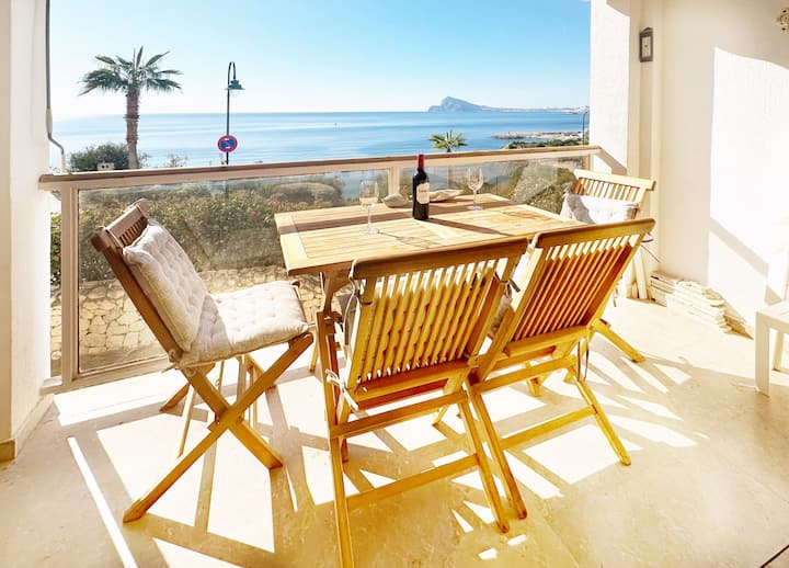 Lovely Apartment With Sea Views - Altea