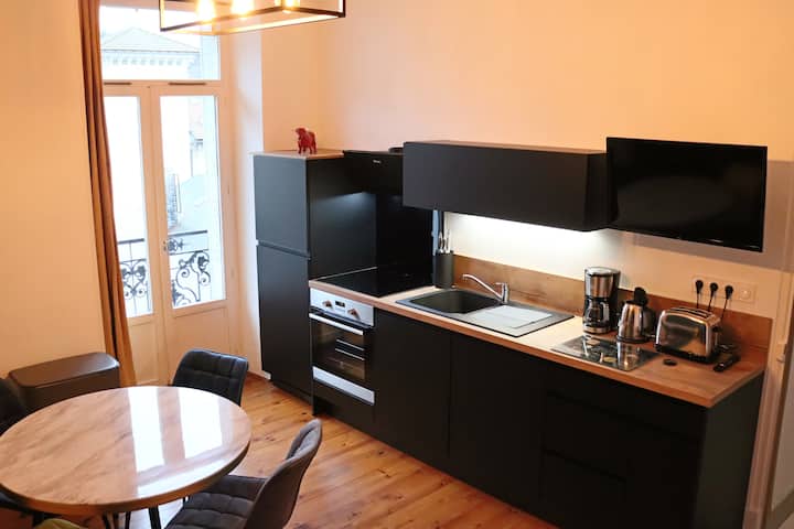 Appartement 3 éToiles Vacance-cure Cosy Ensoleillé - La Bourboule