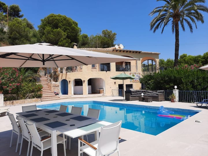 Villa Las Abejas, A Paradise Under The Spanish Sun - Benitachell