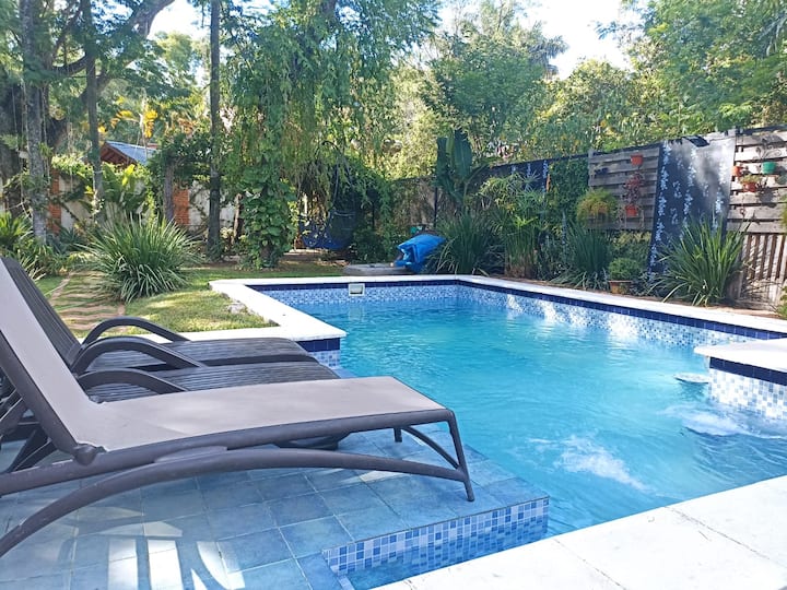 Casa Y Piscina N San Bernardino - Paraguay