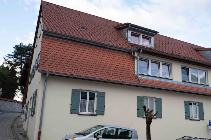 Apartment Altstadt Mit Parkplatz Und Schlossblick - Füssen