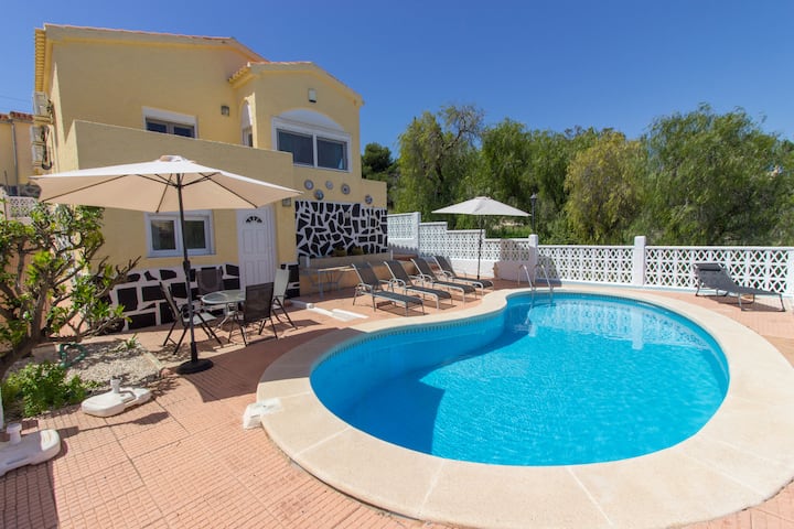 Sr46 Pine View Villa With Private Pool - Dolores, Spain