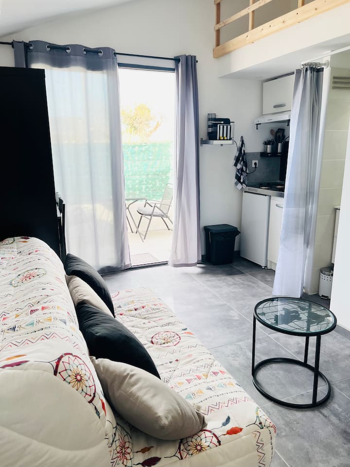 Joli Petit Studio Cosy - Ensuès-la-Redonne