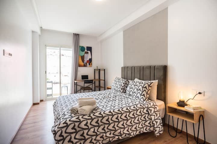 Confort Moderne Et Charme Tranquille Cœur De Maarif#305 - Casablanca