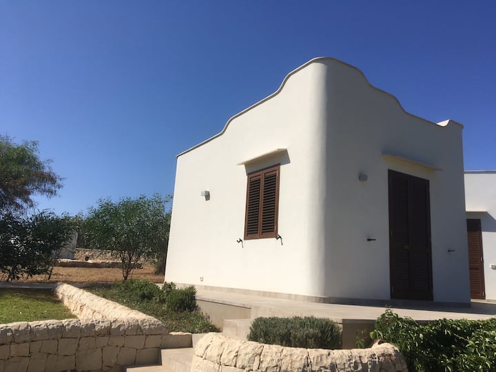 In Campagna, Vista Mare (Casetta Del Carrubo) - Scicli
