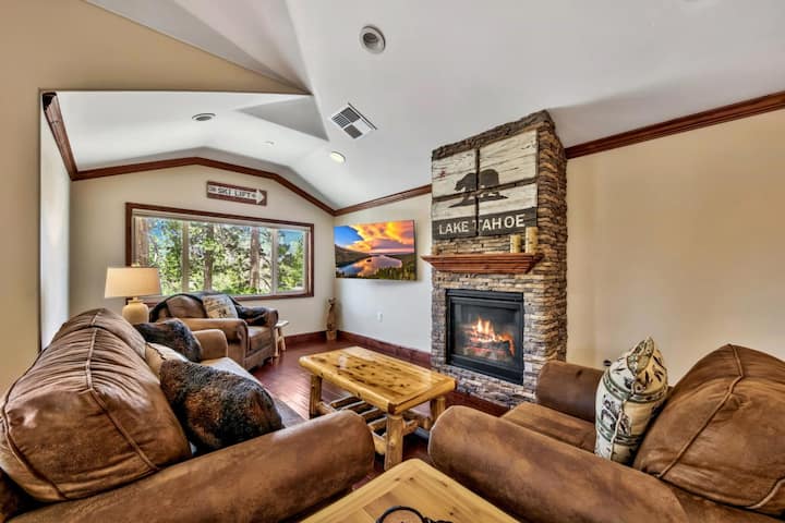 4 Bed At Stateline With Ac | Tahoe Woods #404 - 사우스 레이크 타호