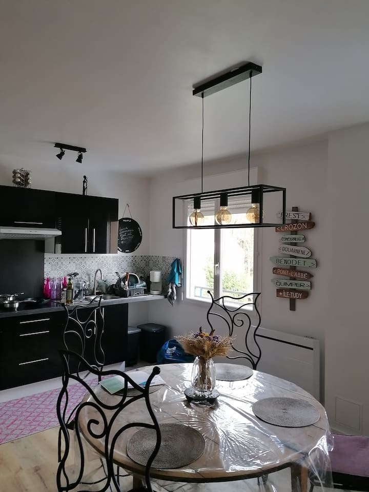 Appartement Duplex Avec Balcon - Étampes