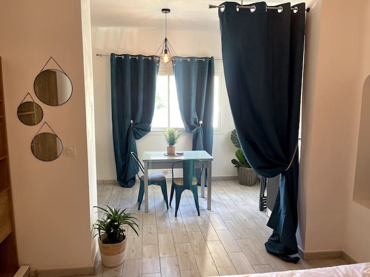 Charmant Studio Centre Ville , Plage A 2 Pas ! - Calvi On The Rocks