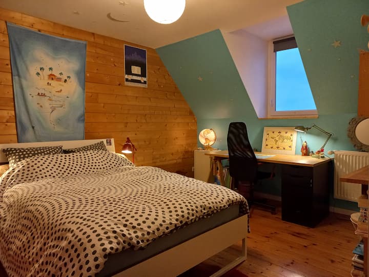 Chambre Spacieuse - Douarnenez