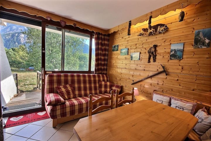 Appartement T2 De 30m2 Vue Sud - Peisey-Vallandry