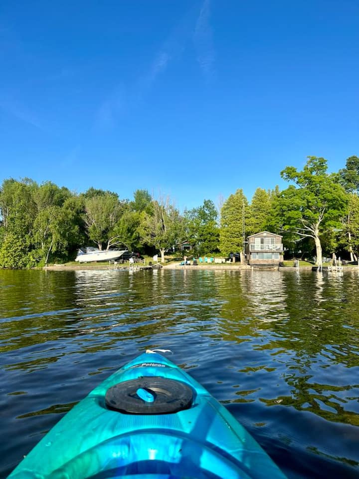 Modern Boho Getaway - Fenelon Falls