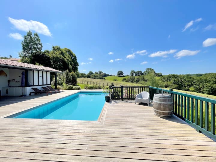 Maison, Véritable Havre De Paix - Arcangues