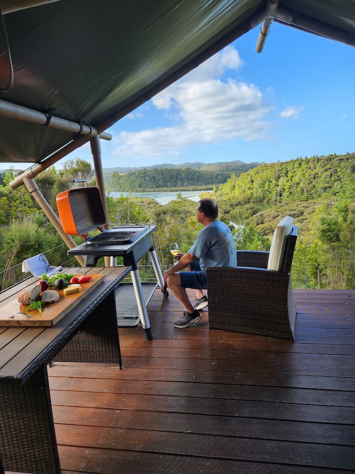 Glamping By The River - Hikurangi
