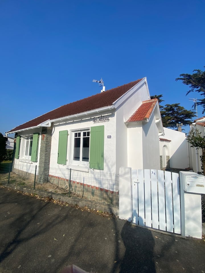 Villa 6/8 Pers. Accès Plage Direct - L'Aiguillon-sur-Mer