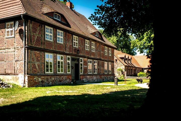 Flamenwohnung Im Gutshaus Below - Wittstock/Dosse