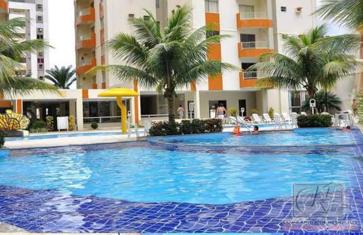 Apartamento Em Caldas Novas - Caldas Novas
