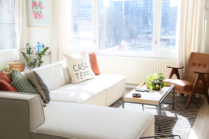 Penthouse In The Heart Of Rtdm - Rotterdam