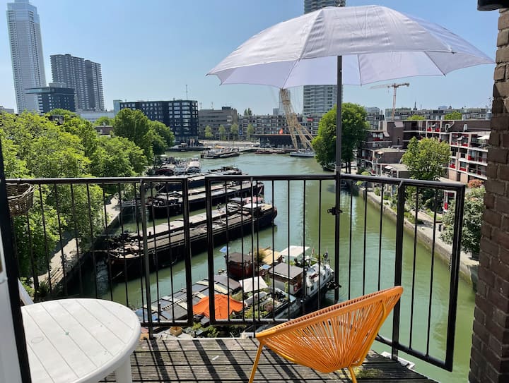 Penthouse In The Heart Of Rtdm - 