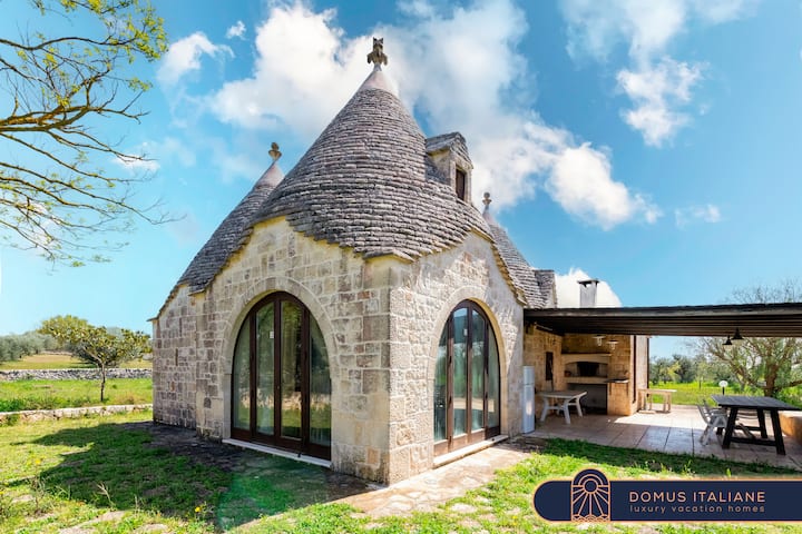 Trullo Amelia Cozy Apulian House - Martina Franca