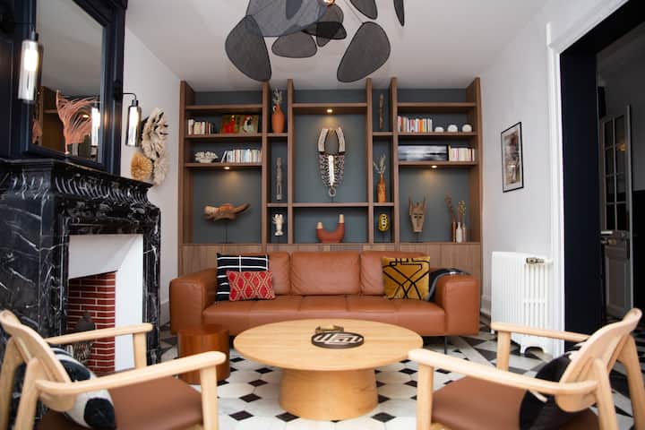 Villa L'anse 3ch- 5 Min Plage & Falaises D'etretat - Étretat