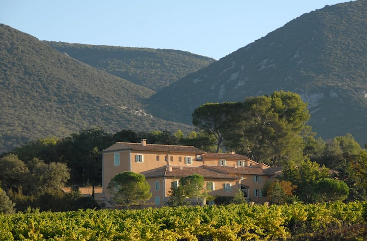 La Maison Des Rosiers - La Grande Bastide - Rustrel