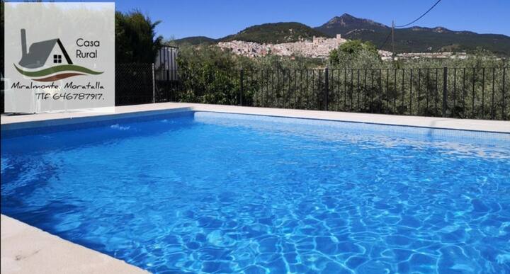 Casa Rural Míralmonte. Moratalla - Moratalla
