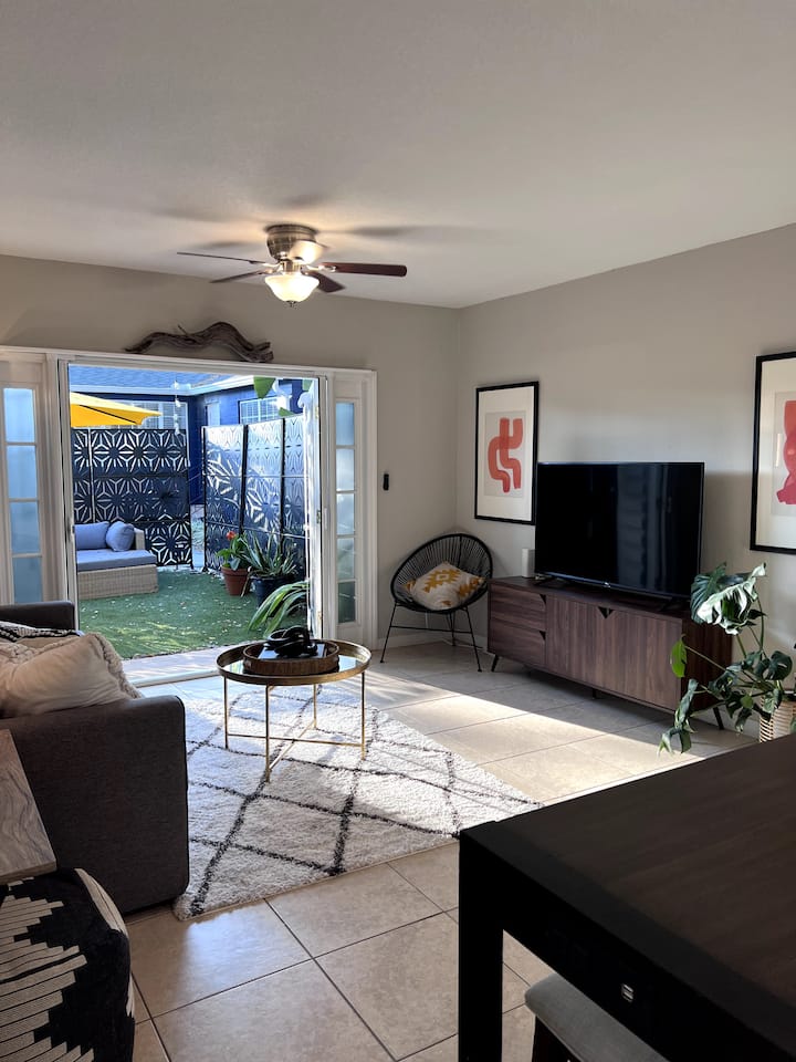 Downtown Cozy/modern Studio - EDC Orlando
