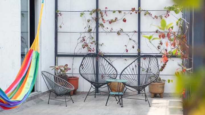 Hermoso Departamento Familiar Con Terraza Enorme - Mexico City